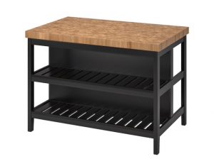 The Best Craft Table Hack (From an Ikea Kitchen Island!)