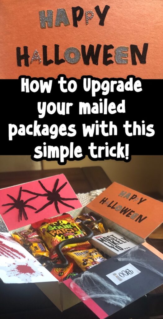 Creative Gift Box Decorating Idea For Mailed Packages