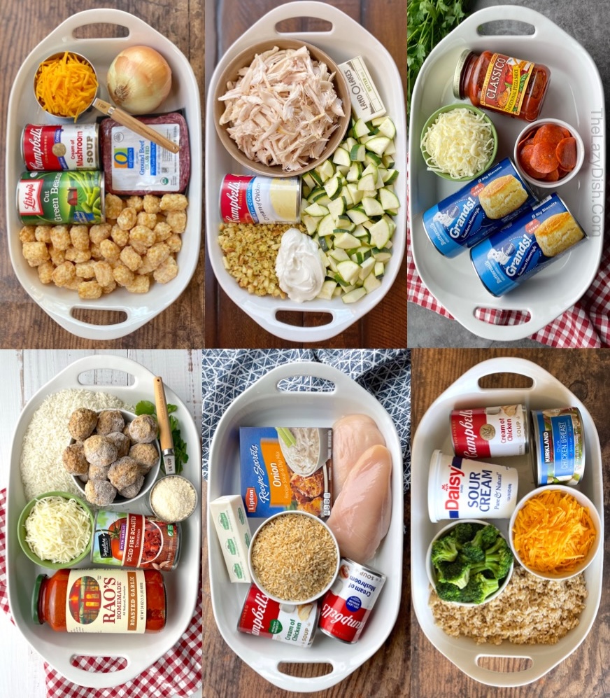 The Lazy Dish Archives - Lilly Childers