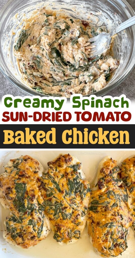 Creamy Sun-Dried Tomato Baked Chicken