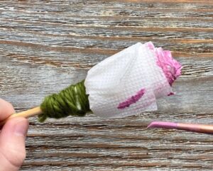 DIY Paper Napkin Roses (With Step-By-Step Instructions)
