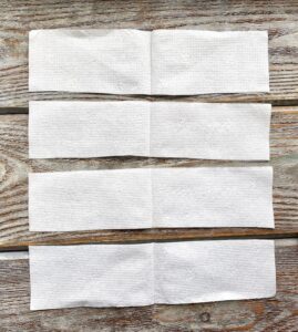 DIY Paper Napkin Roses (With Step-By-Step Instructions)