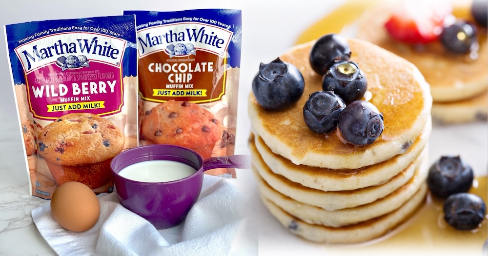 How To Make Pancakes With Muffin Mix (Fun & Easy Breakfast)