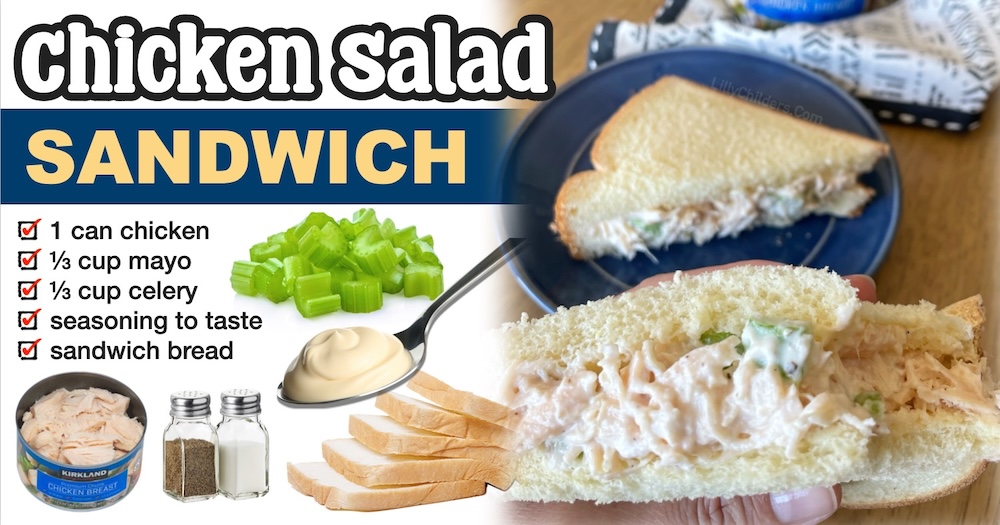 Easy Classic Chicken Salad Sandwich Recipe