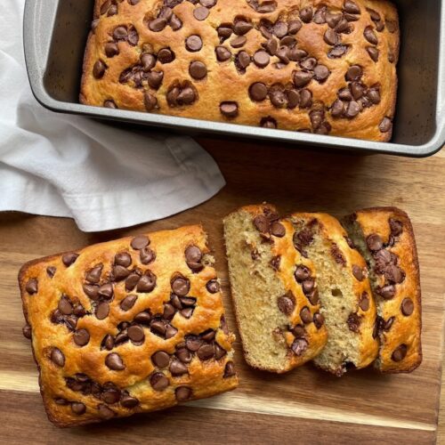 Super Moist Double Chocolate Zucchini Bread (Made with Cake Mix!)
